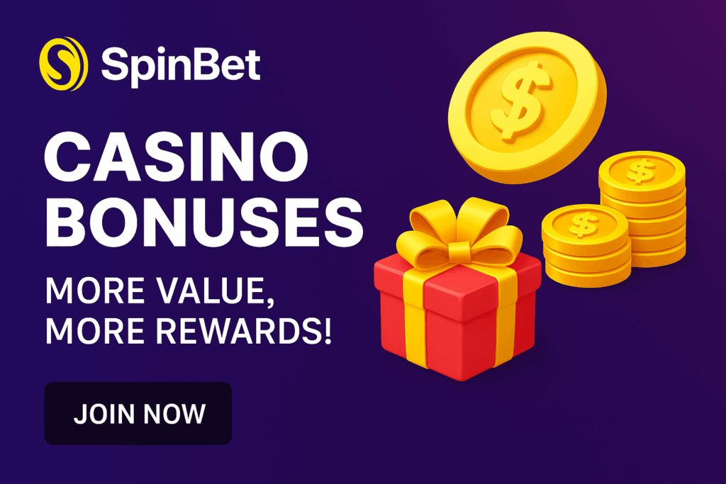 SpinBet Casino: New Zealand's Trusted Online Casino | Play Now
